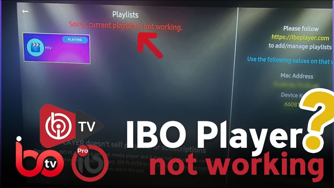Häufige Probleme mit IBO Player - Ibo player